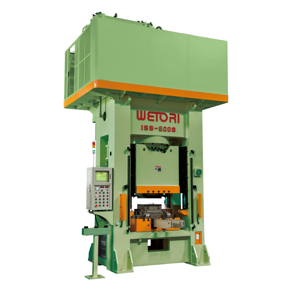 ISS Cold Forging Press | Precision Solutions