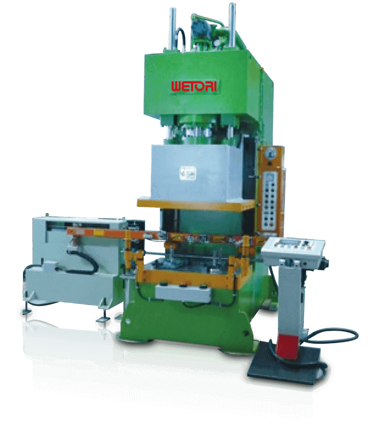 ISC C-Frame Hydraulic Press | Precision Solutions